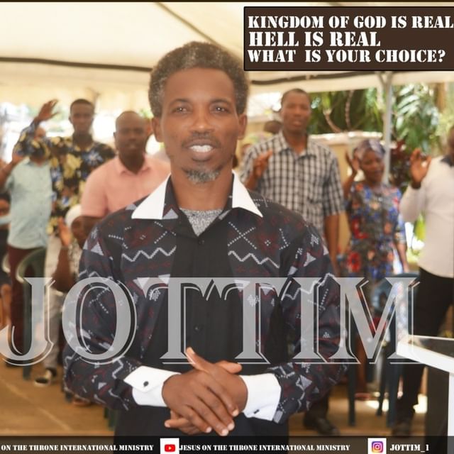 Home - Jesus On The Throne International Ministry - JOTTIM - Apostle ...
